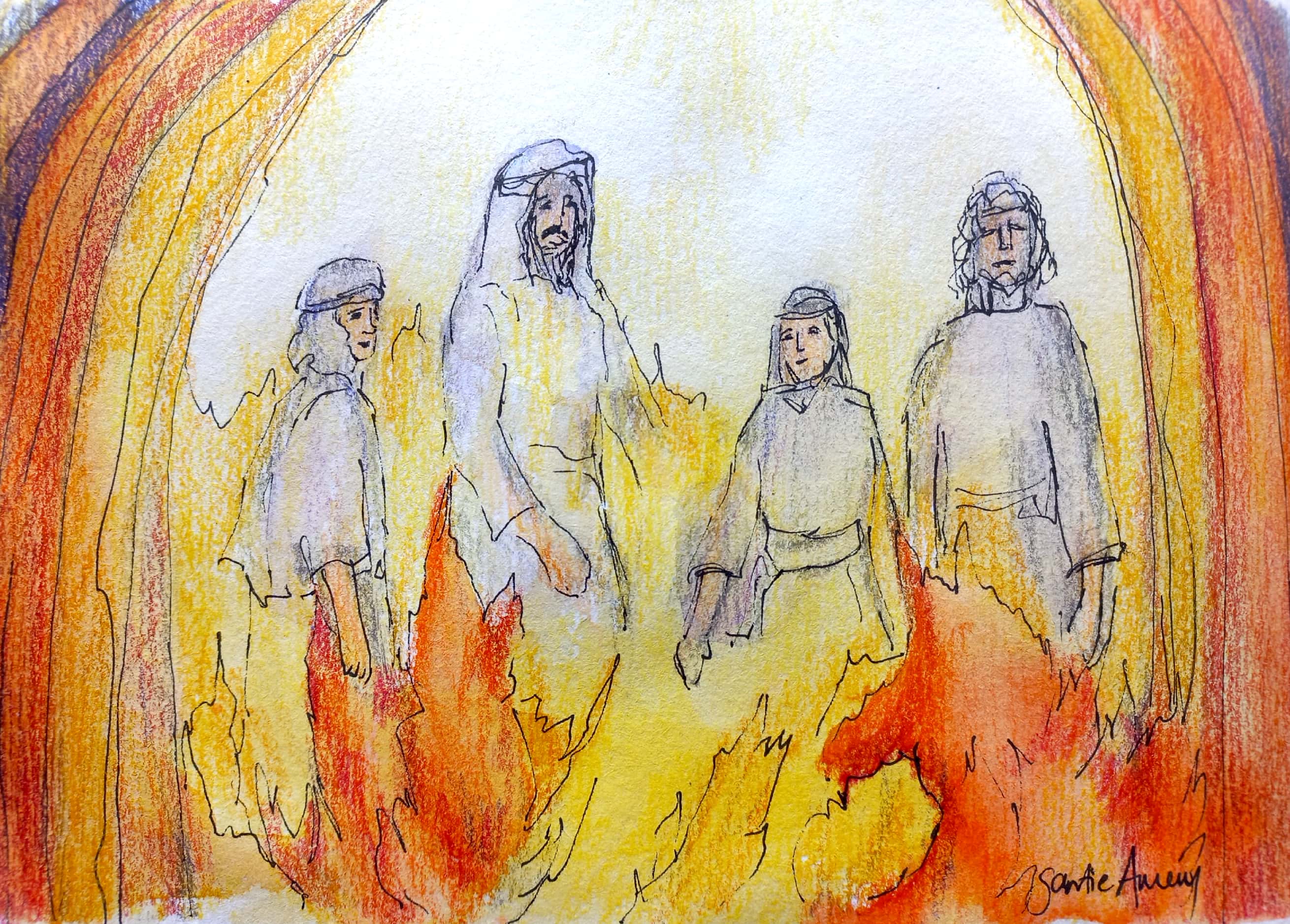 GEDIGTE UIT DANIËL – Tot U eer